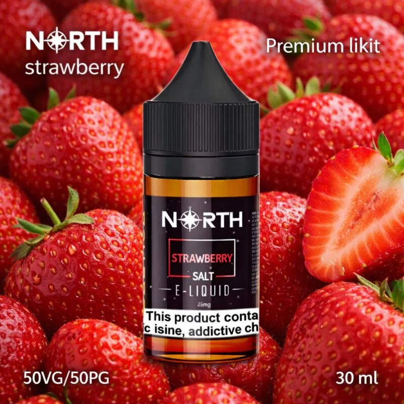 North Strawberry Salt Likit - Uygun Fiyat